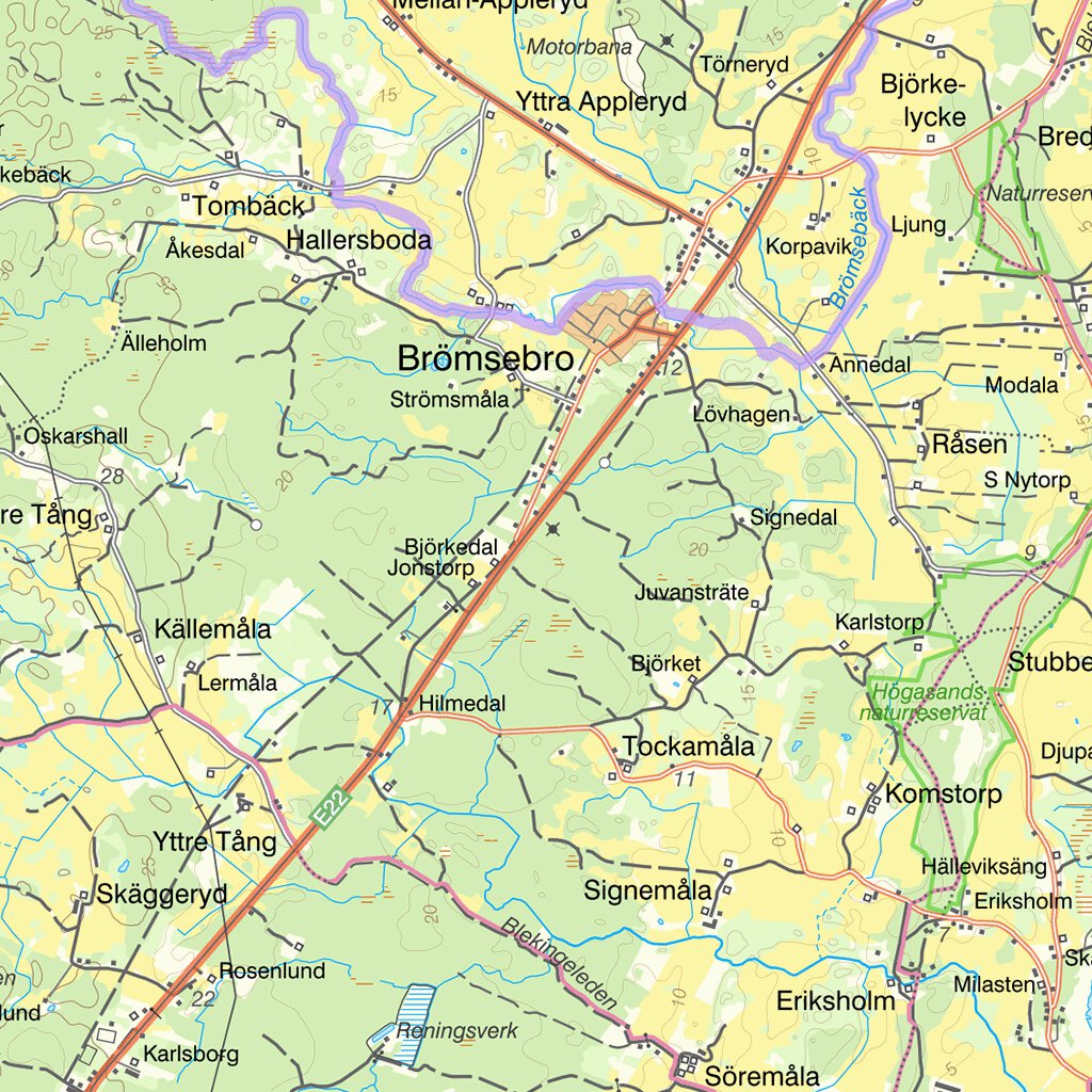 Kristianopel 1 Map by Lantmateriet | Avenza Maps