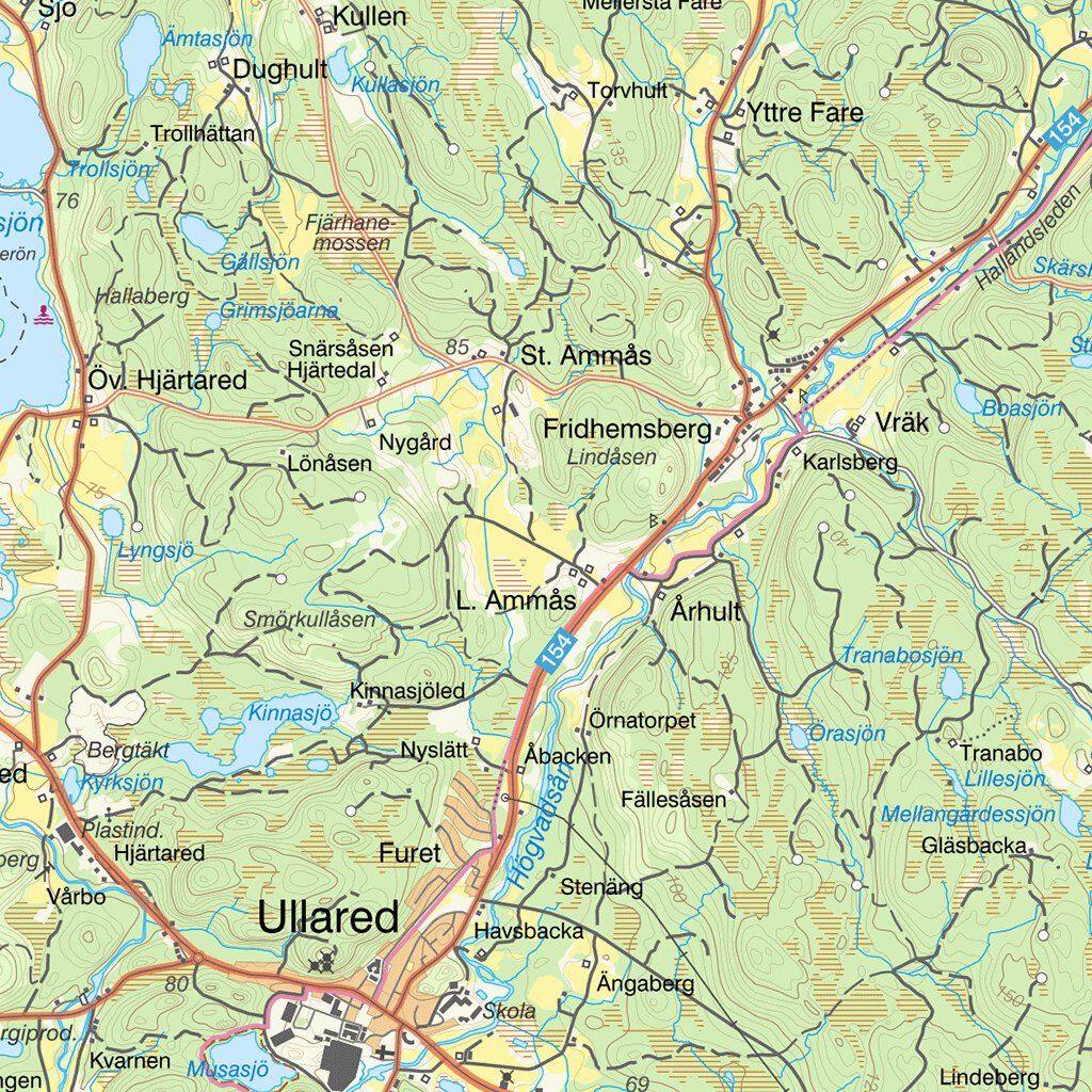 Torup Map by Lantmateriet | Avenza Maps