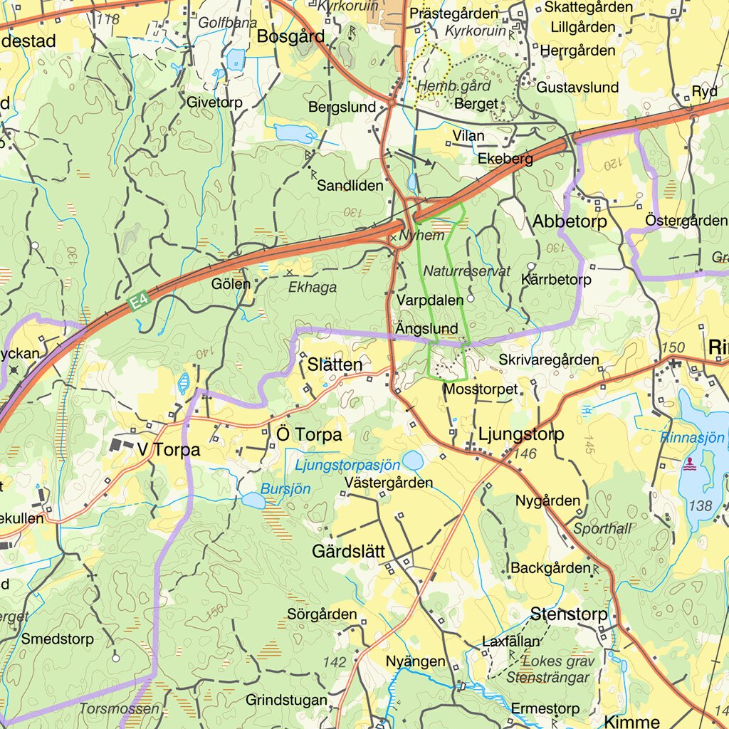 Motala Map by Lantmateriet | Avenza Maps