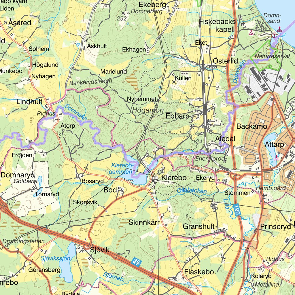 Habo, Sweden Map by Lantmateriet | Avenza Maps