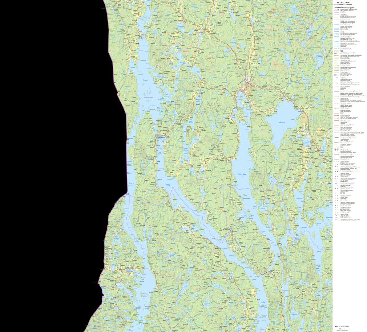 Sillerud Map by Lantmateriet | Avenza Maps