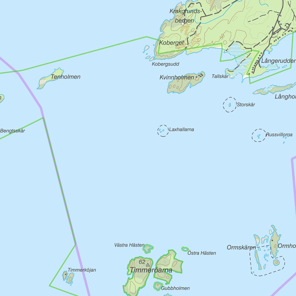 Hammarö Map by Lantmateriet | Avenza Maps