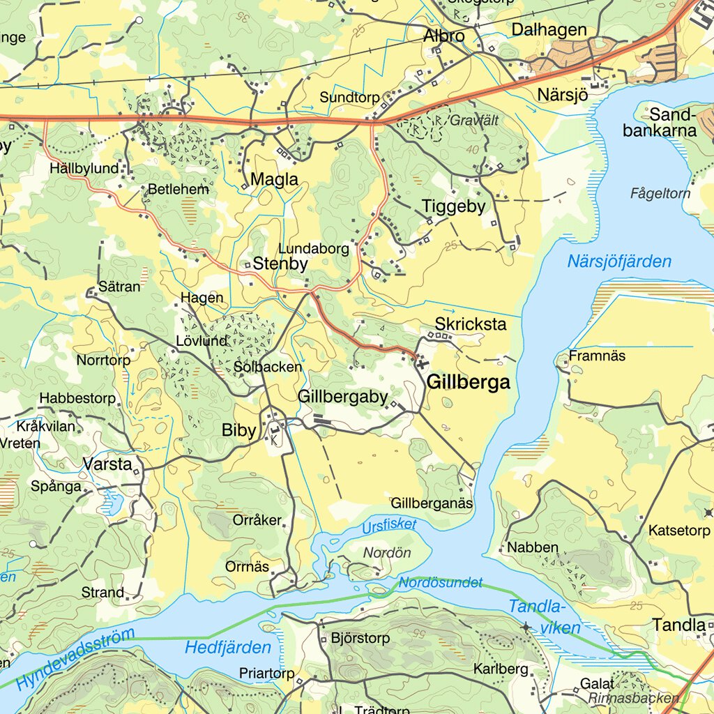 Julita Map by Lantmateriet | Avenza Maps