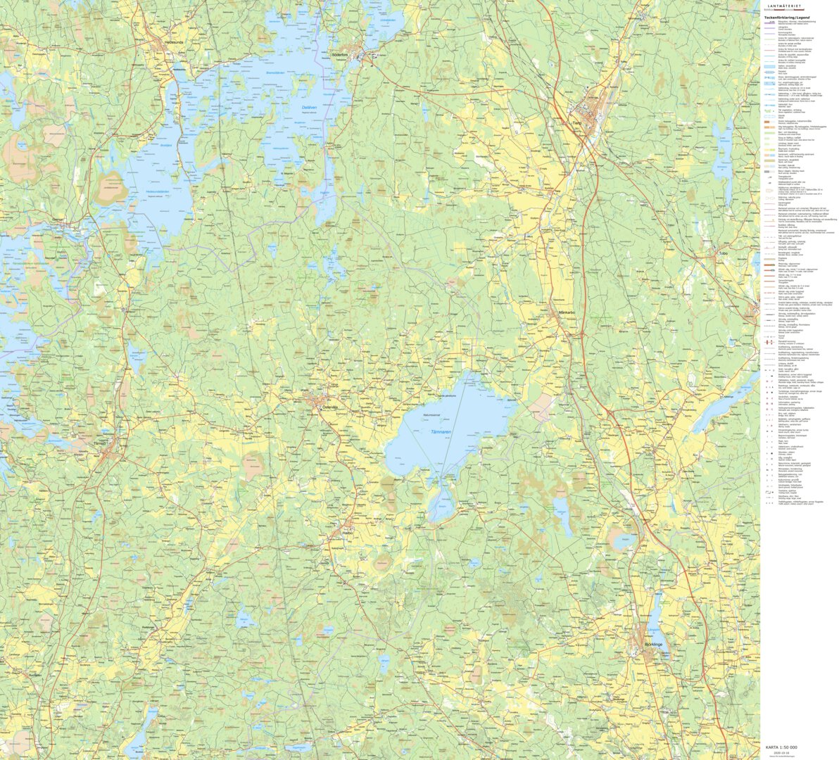 Tierp Map by Lantmateriet | Avenza Maps