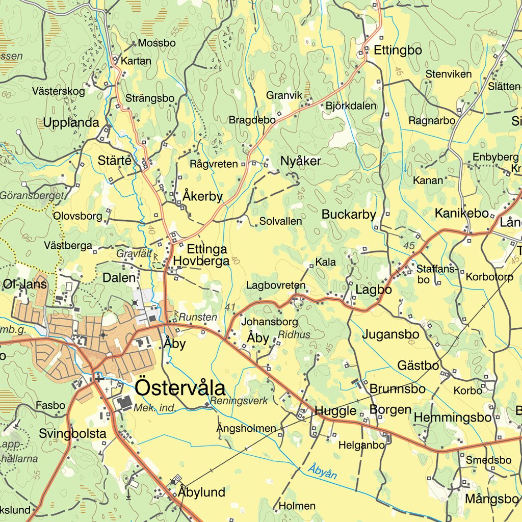 Tierp Map by Lantmateriet | Avenza Maps