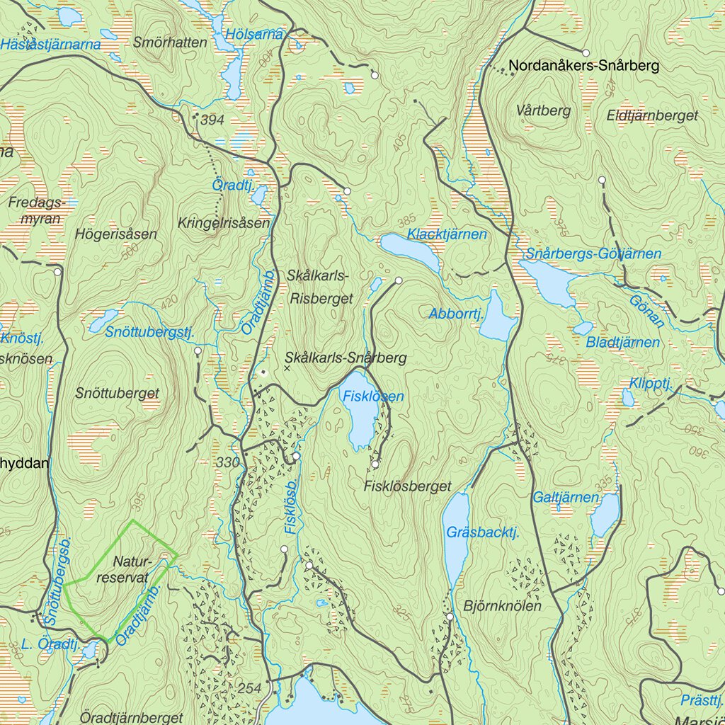 Leksand Map by Lantmateriet | Avenza Maps