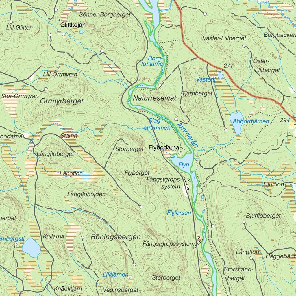 Hammerdal Map by Lantmateriet | Avenza Maps