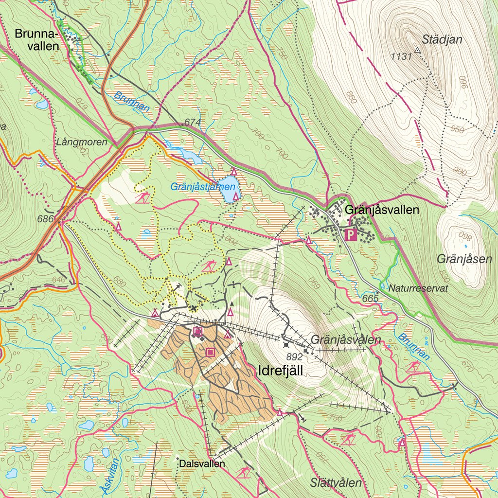 Idre 1 Map by Lantmateriet | Avenza Maps