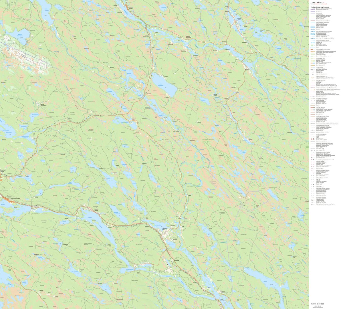 Stensele 2 Map by Lantmateriet | Avenza Maps