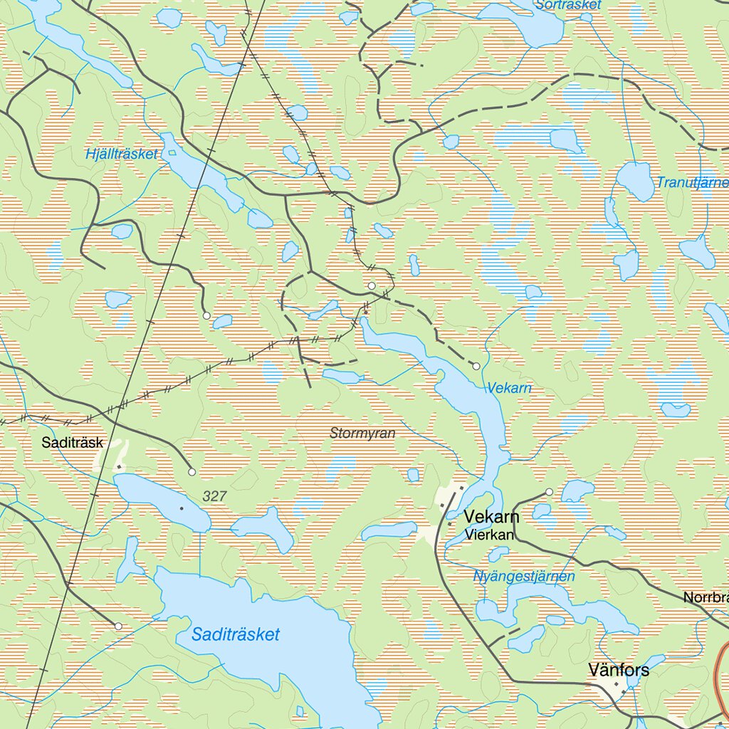 Stensele 2 Map by Lantmateriet | Avenza Maps