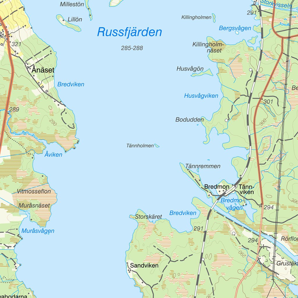 Ström Map by Lantmateriet | Avenza Maps