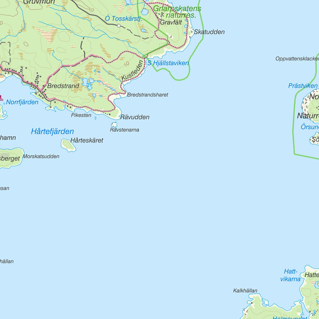 Gnarp 1 Map by Lantmateriet | Avenza Maps