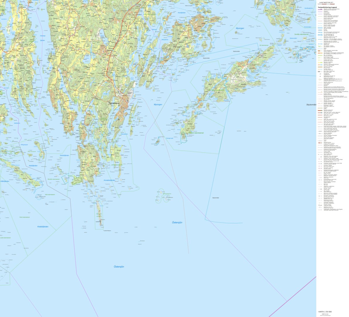 Utö 1, Sweden Map by Lantmateriet | Avenza Maps