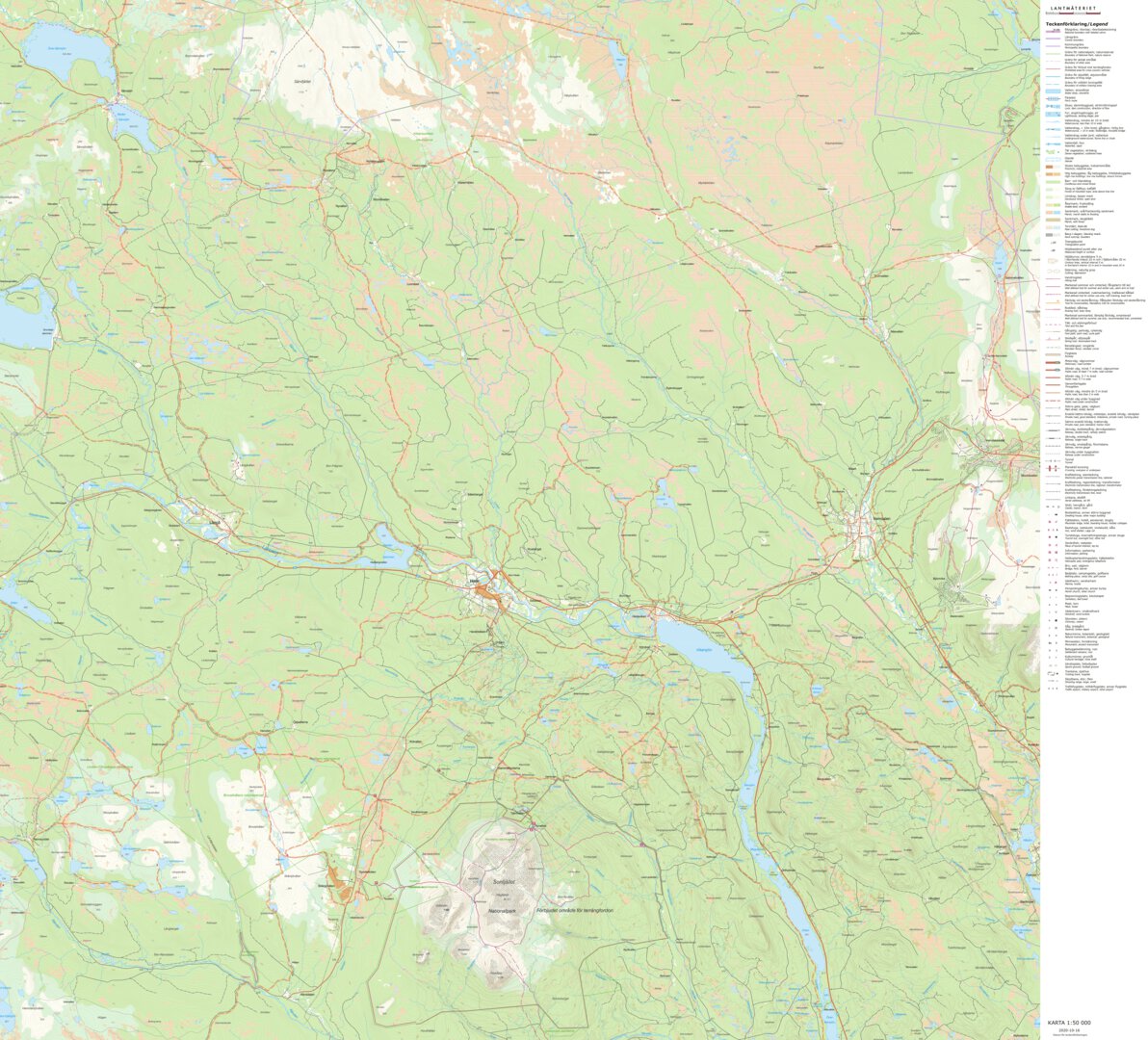 Hede, Sweden Map by Lantmateriet | Avenza Maps