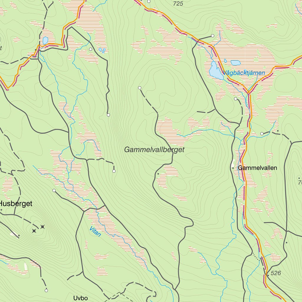 Hede, Sweden Map by Lantmateriet | Avenza Maps