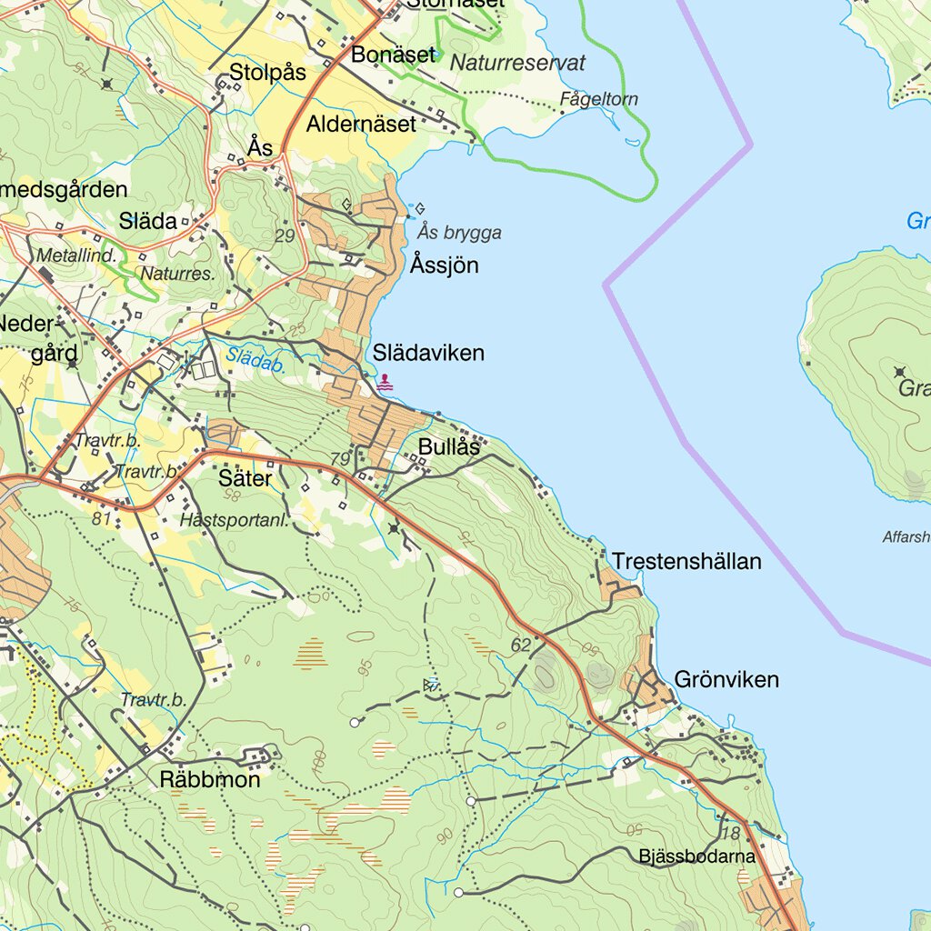 Njurunda Map by Lantmateriet | Avenza Maps