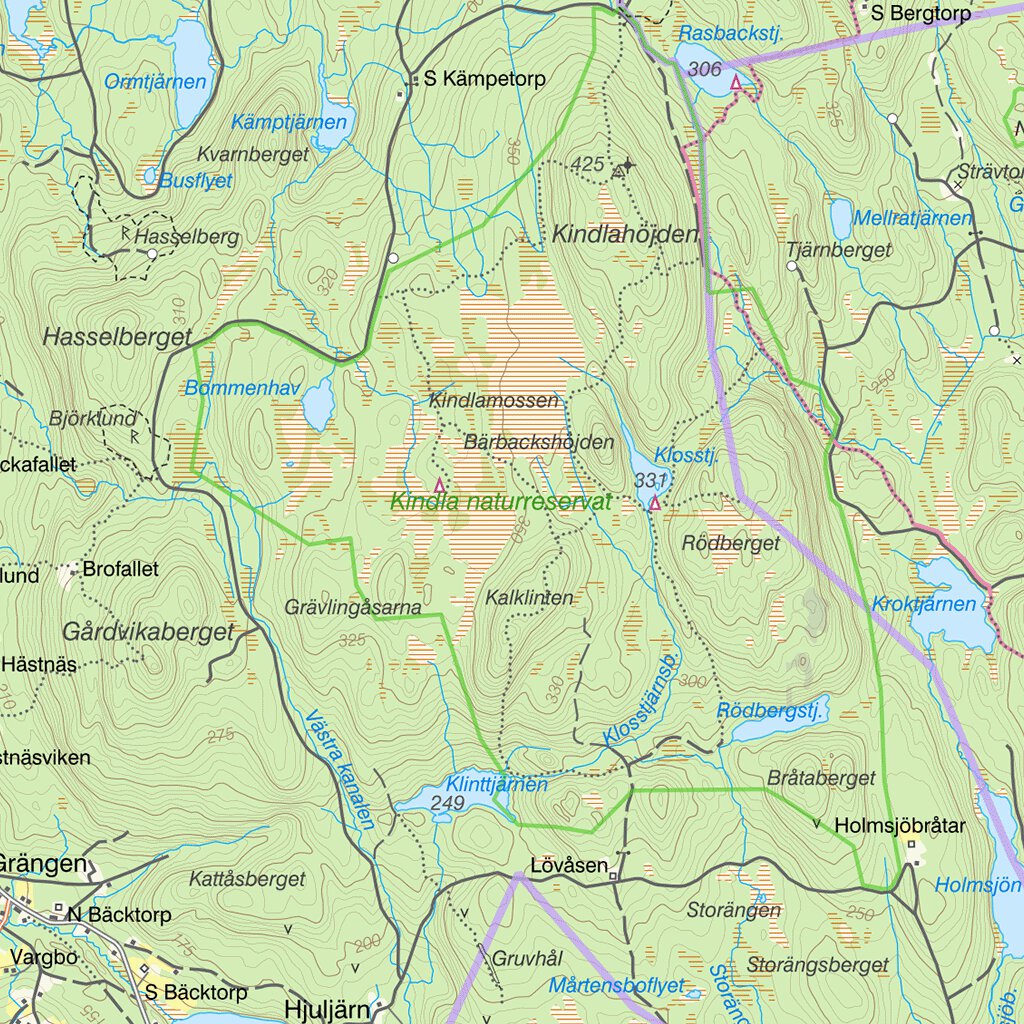 Hällefors Map by Lantmateriet | Avenza Maps