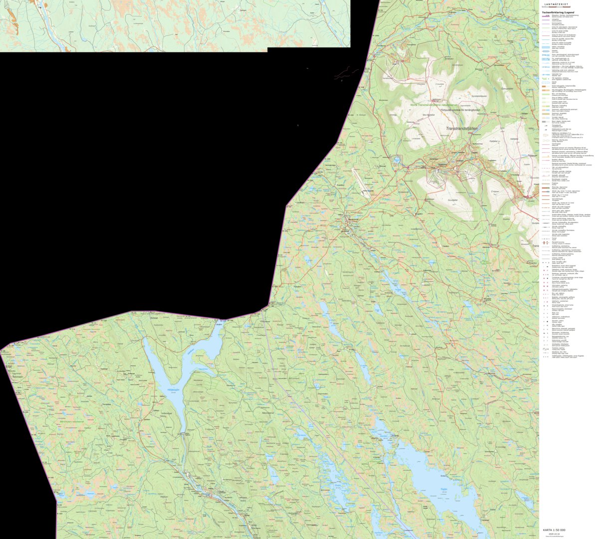 Lima, Sweden Map by Lantmateriet | Avenza Maps
