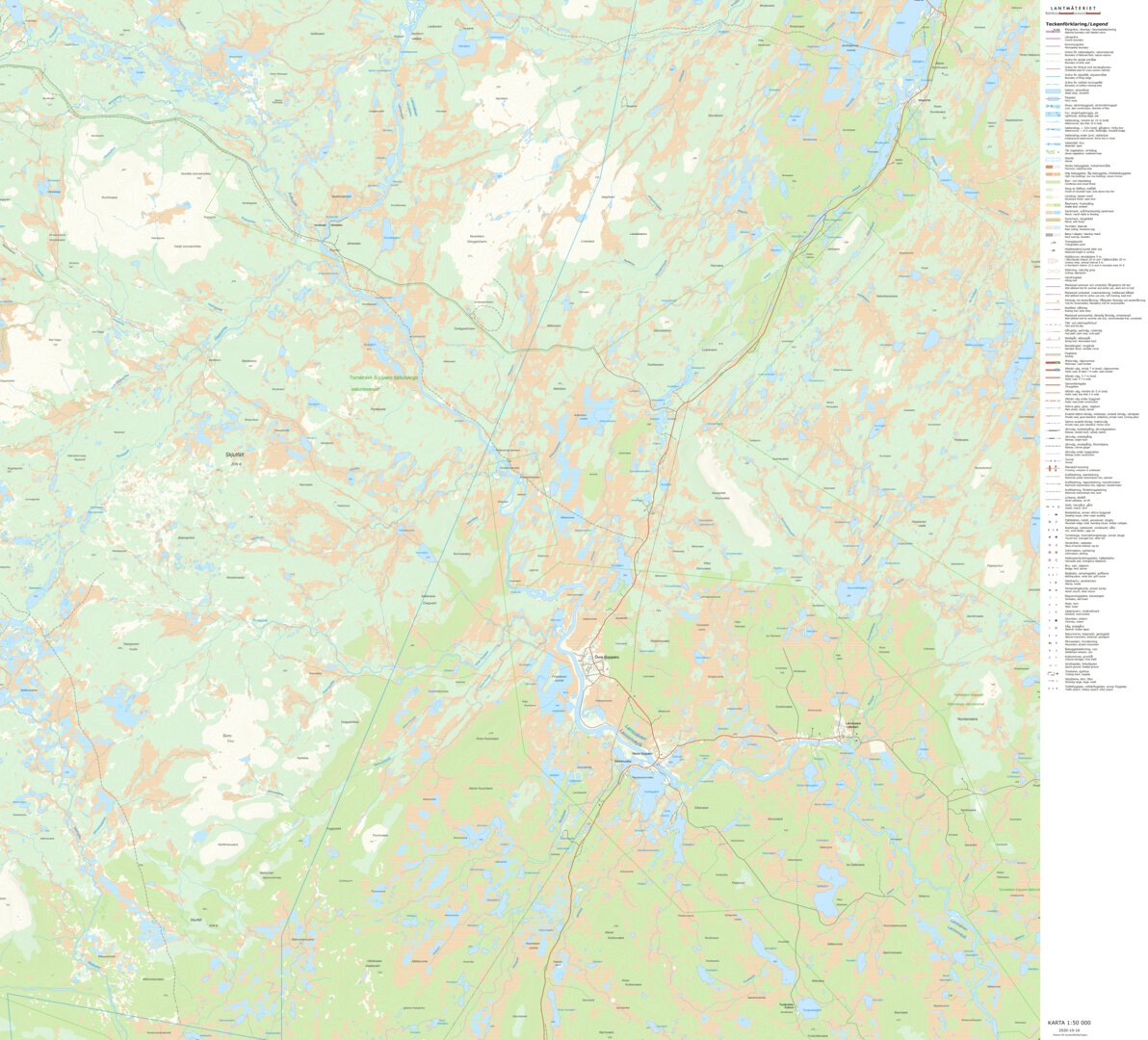Kiruna 6 Map by Lantmateriet | Avenza Maps