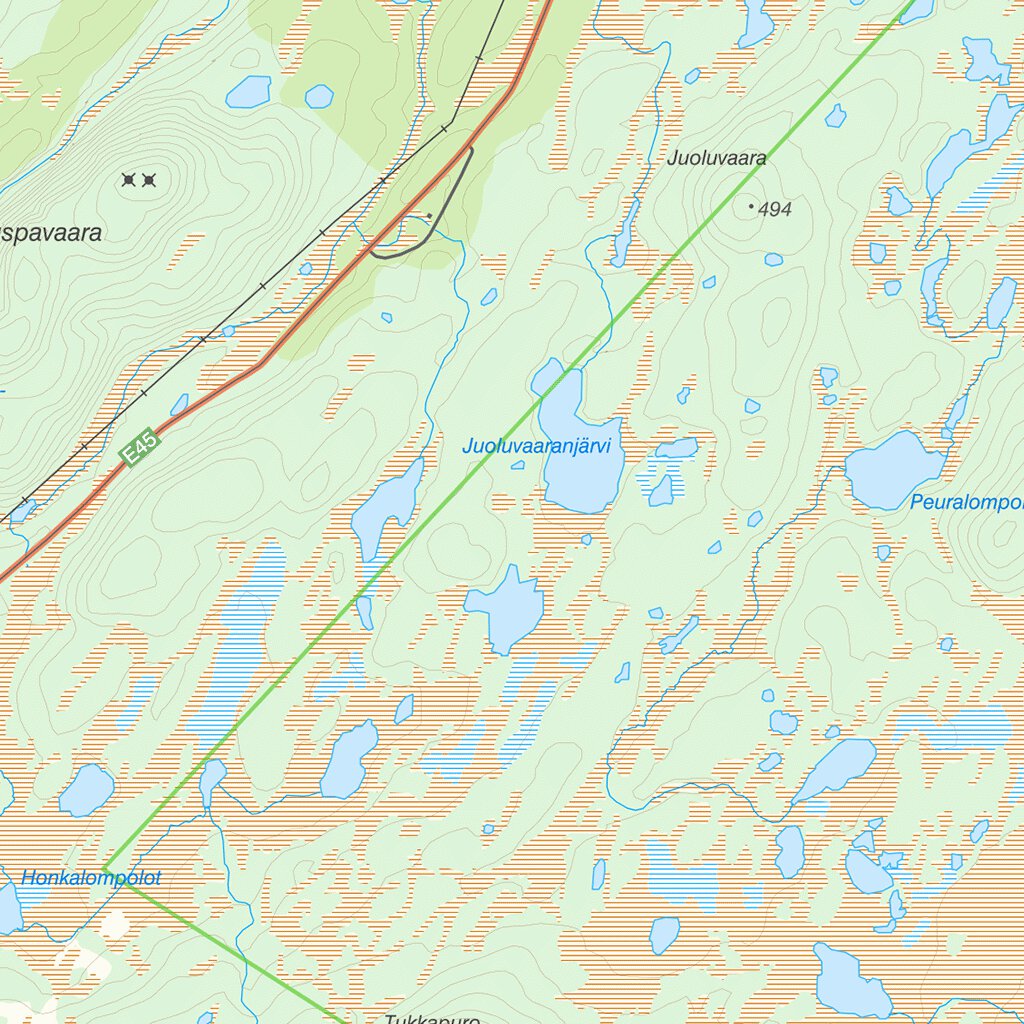 Kiruna 6 Map by Lantmateriet | Avenza Maps