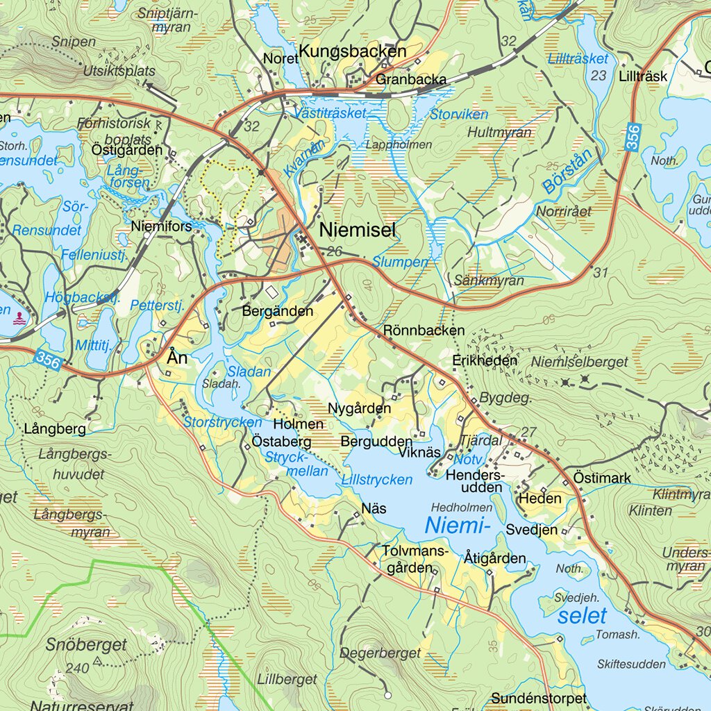 Råneå Map by Lantmateriet | Avenza Maps
