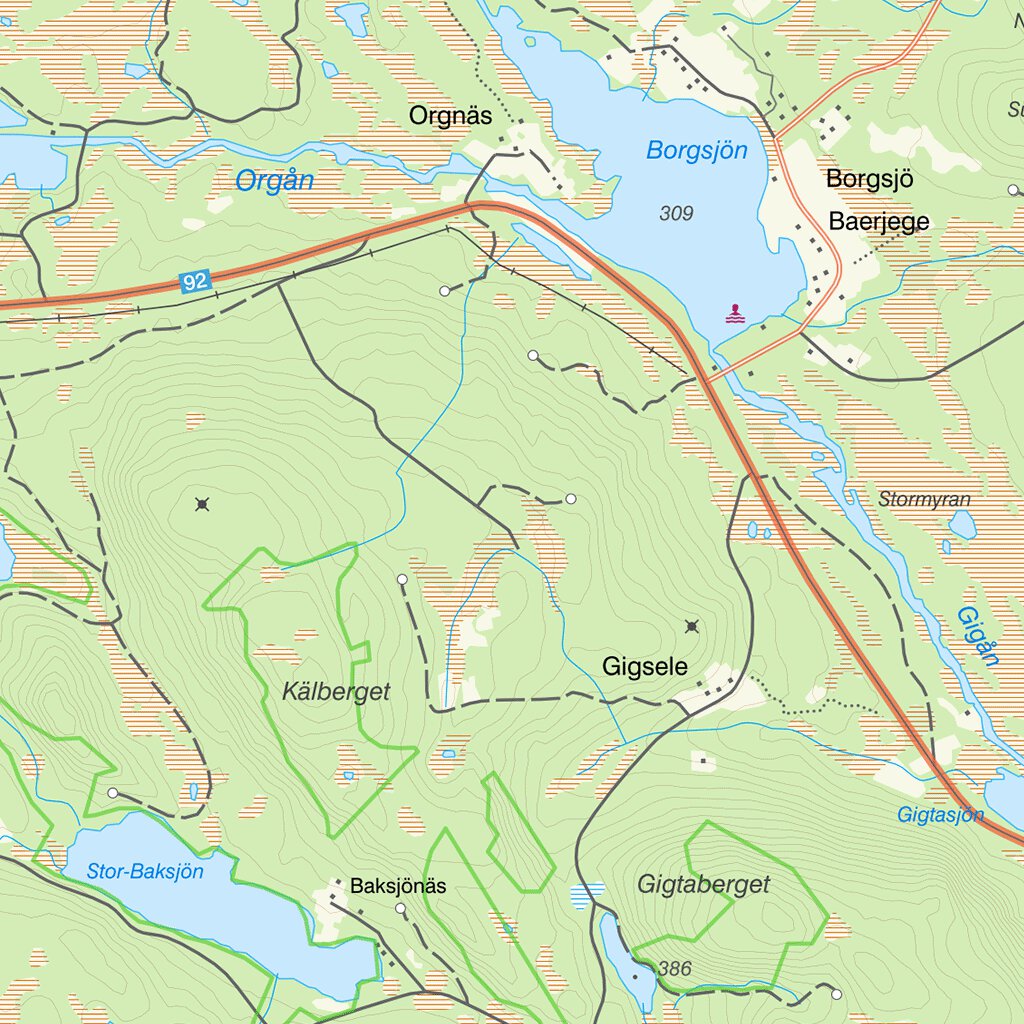 Åsele Map by Lantmateriet | Avenza Maps