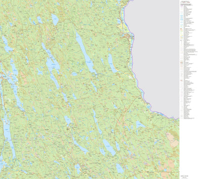 Hietaniemi Map by Lantmateriet | Avenza Maps