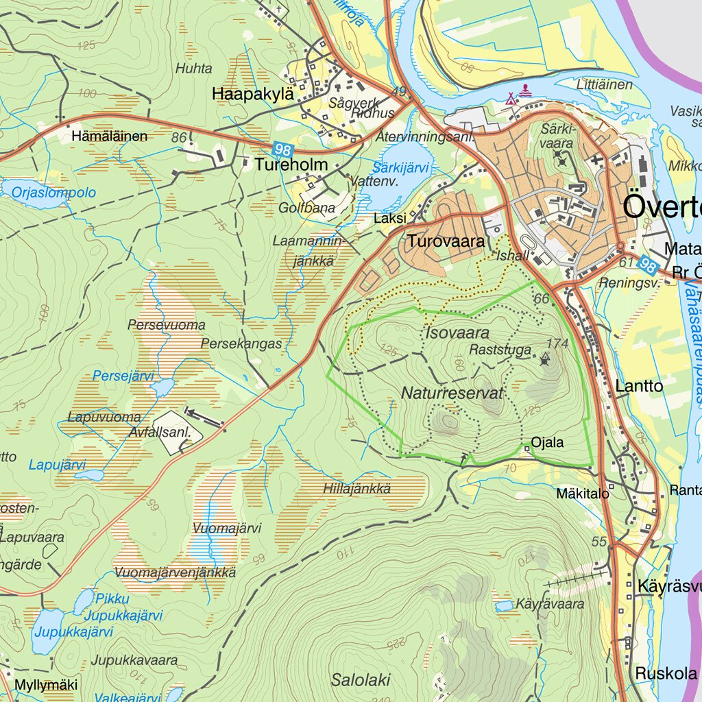 Hietaniemi Map by Lantmateriet | Avenza Maps