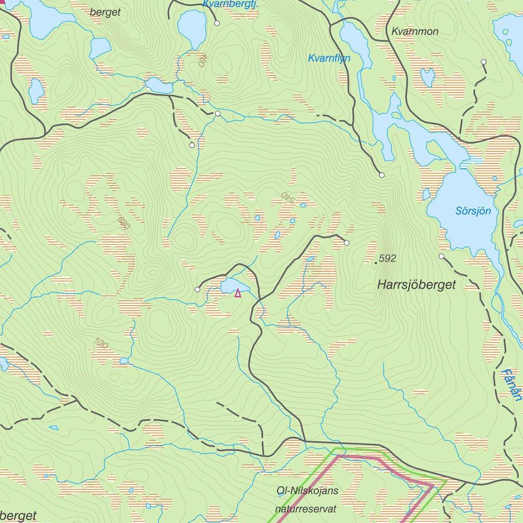 Alanäs Map by Lantmateriet | Avenza Maps