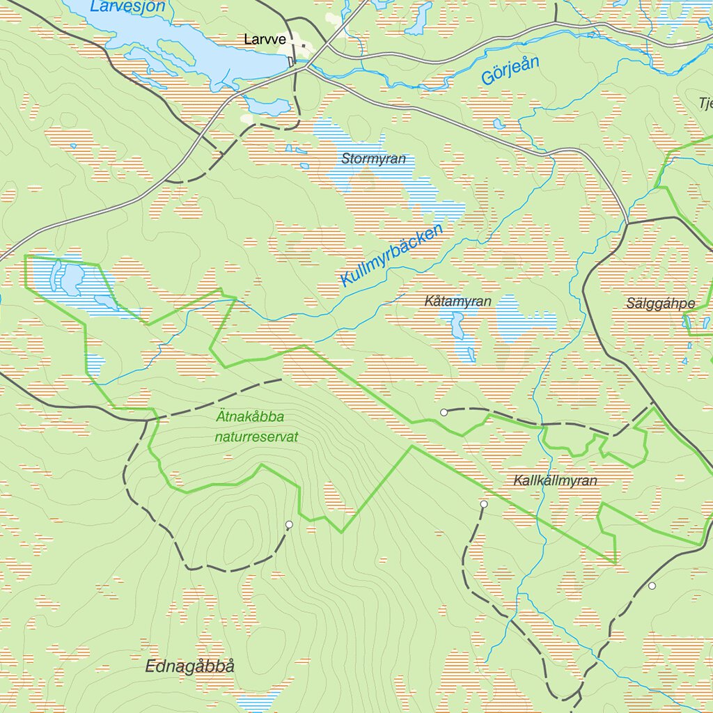 Jokkmokk 3 Map by Lantmateriet | Avenza Maps