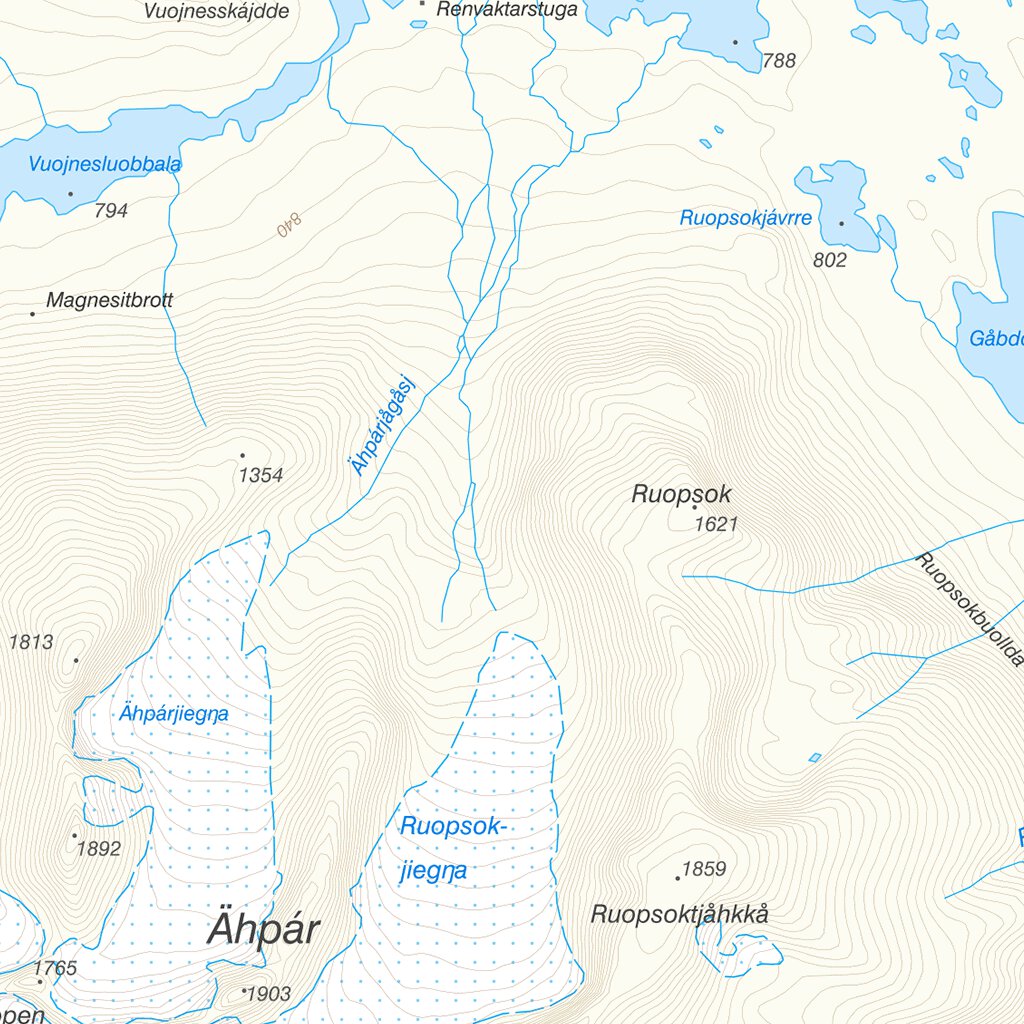 Jokkmokk 7 Map by Lantmateriet | Avenza Maps