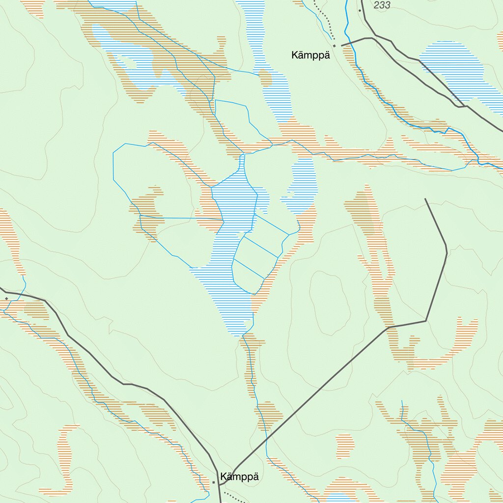 Pajala 2 Map by Lantmateriet | Avenza Maps