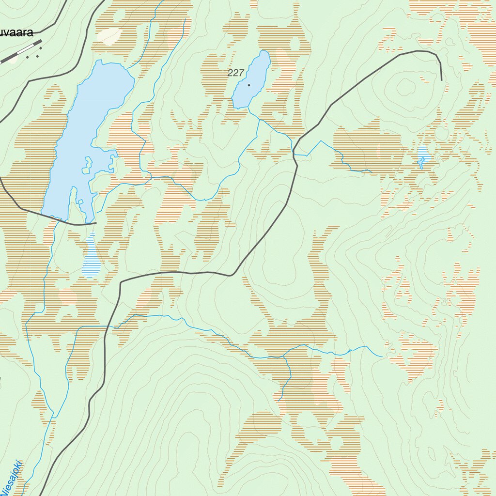 Pajala 2 Map by Lantmateriet | Avenza Maps