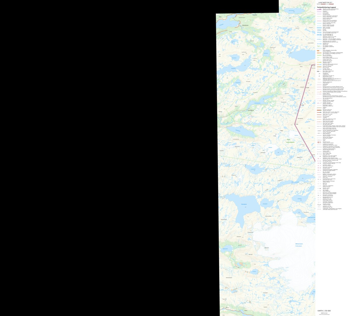 Jokkmokk 4 Map by Lantmateriet | Avenza Maps