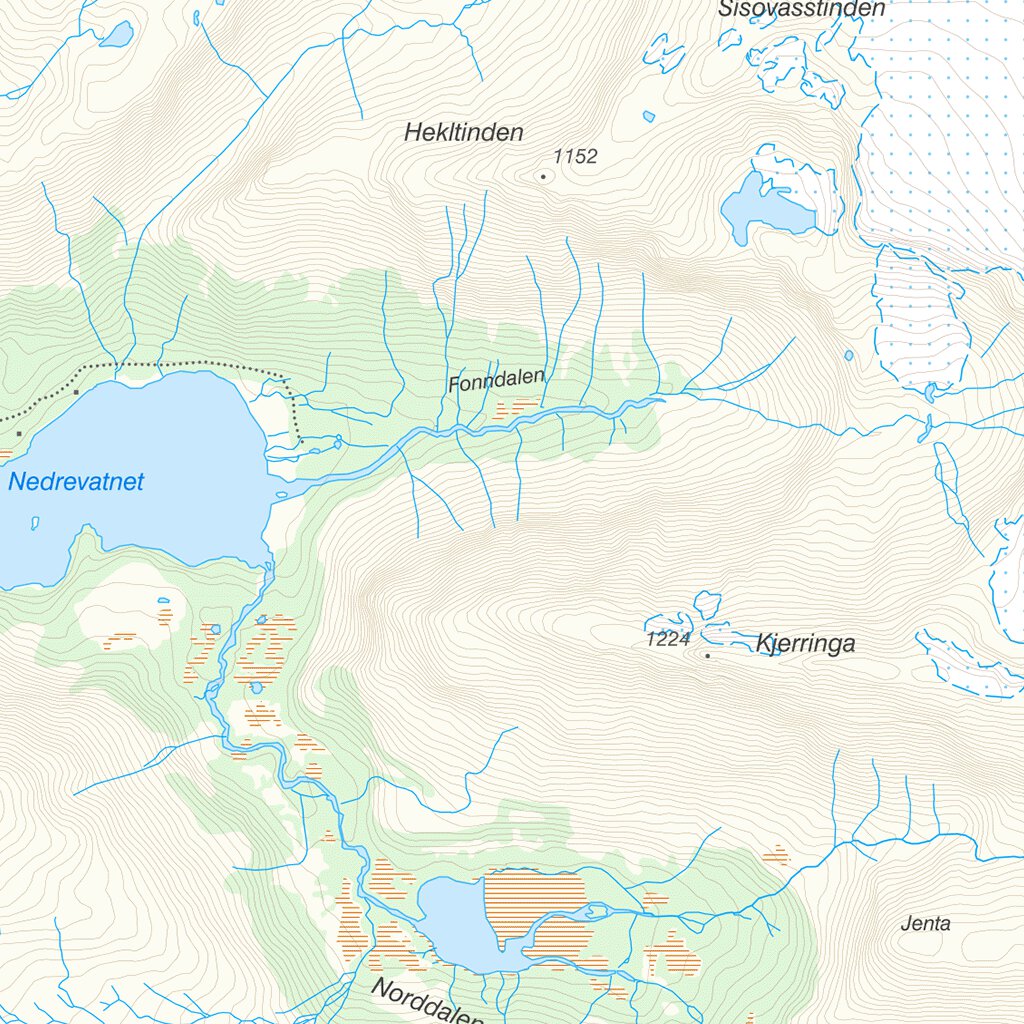 Jokkmokk 4 Map by Lantmateriet | Avenza Maps