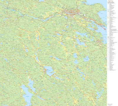 Burträsk Map by Lantmateriet | Avenza Maps