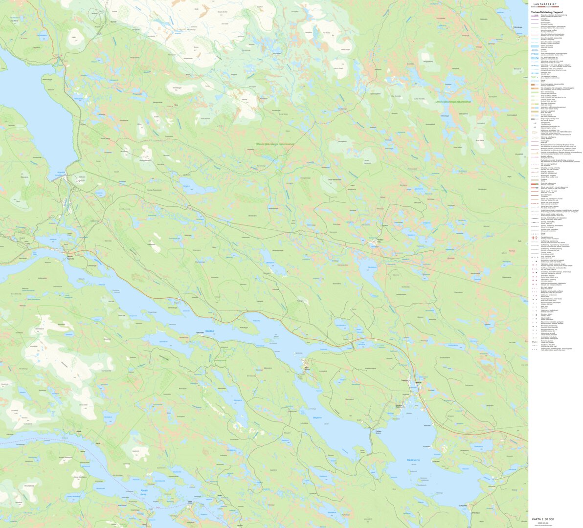 Jokkmokk 1 Map by Lantmateriet | Avenza Maps