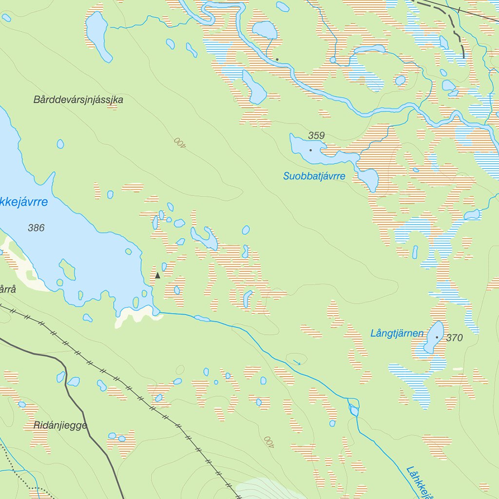 Jokkmokk 1 Map by Lantmateriet | Avenza Maps