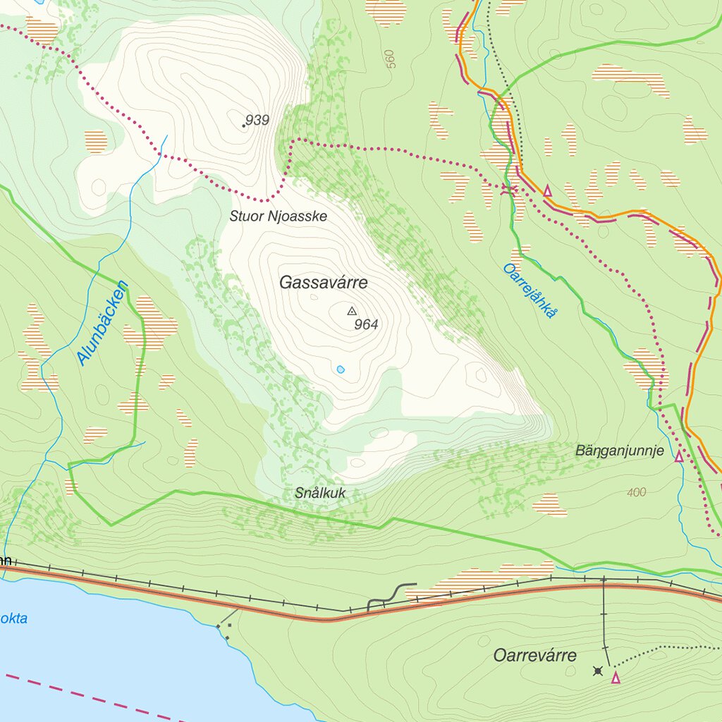Jokkmokk 6 Map by Lantmateriet | Avenza Maps