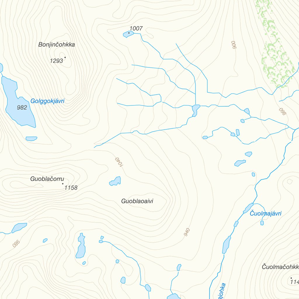 Kiruna 3 Map by Lantmateriet | Avenza Maps