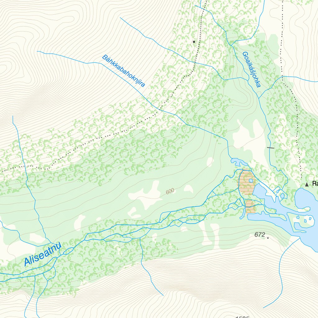 Kiruna 3 Map by Lantmateriet | Avenza Maps