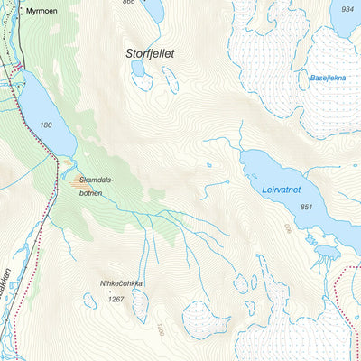 Kiruna 2 Map by Lantmateriet | Avenza Maps