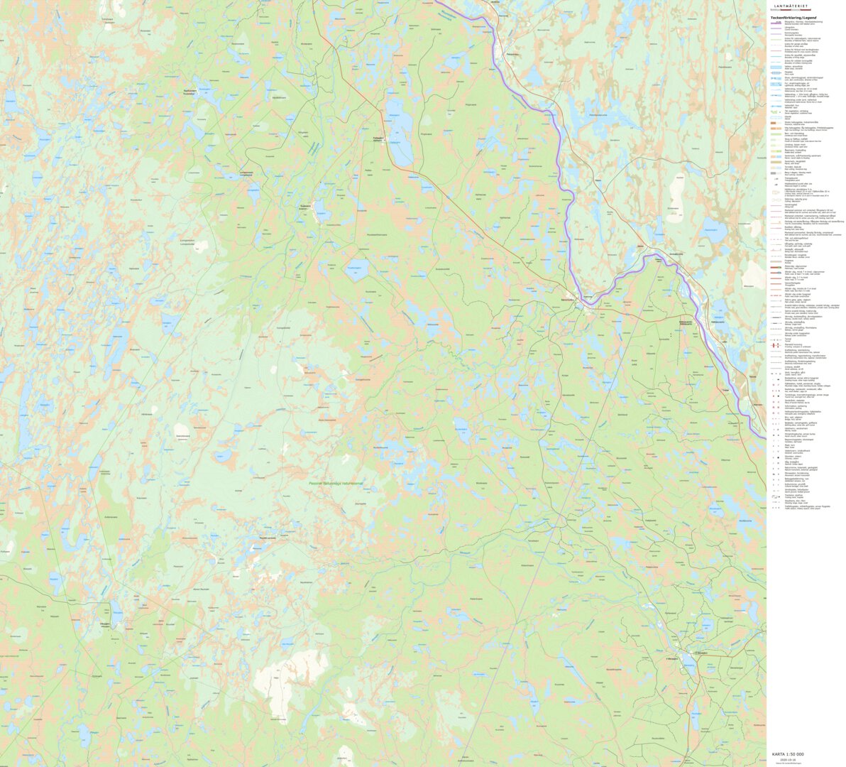 Karesuando 2 Map by Lantmateriet | Avenza Maps