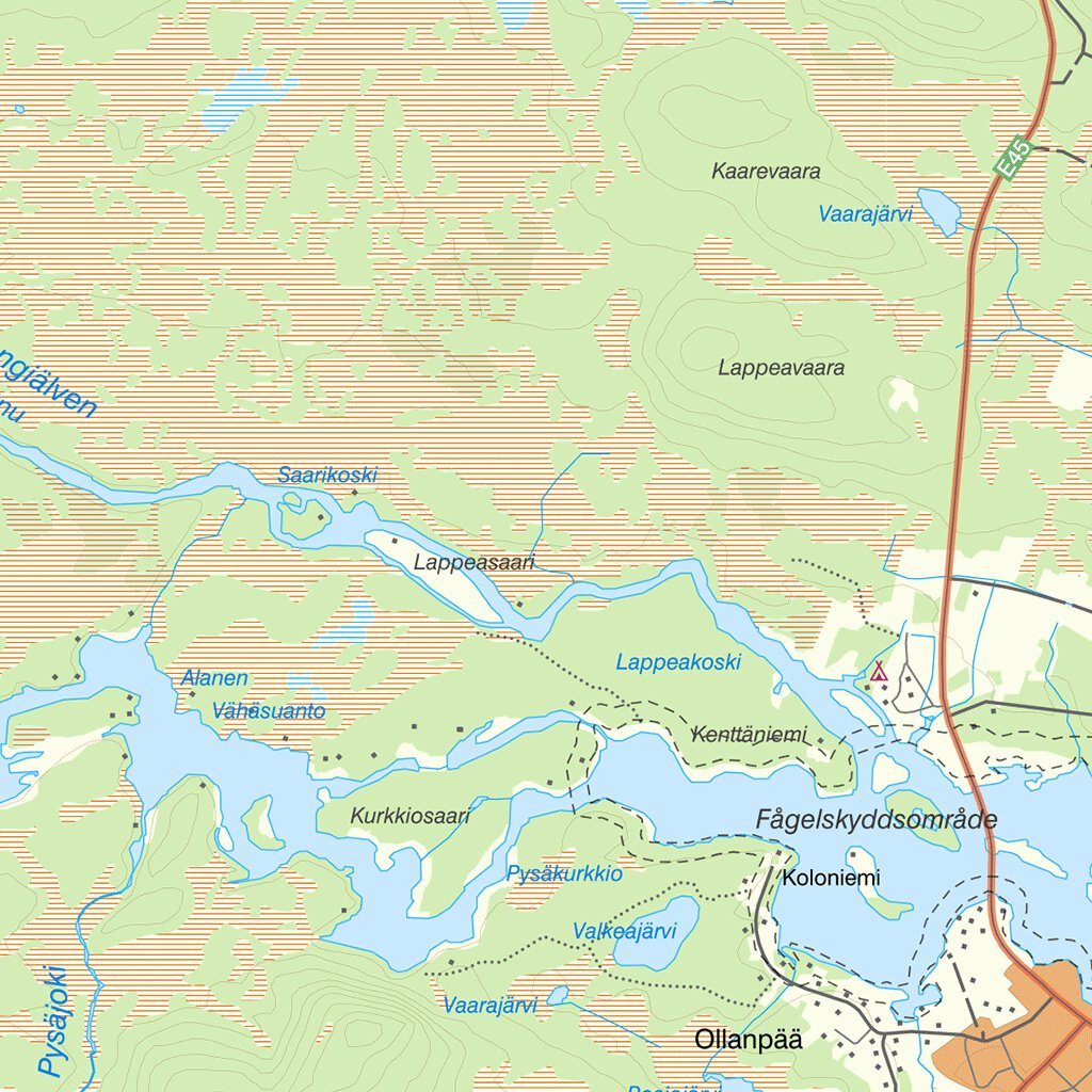 Kiruna 1 Map by Lantmateriet | Avenza Maps