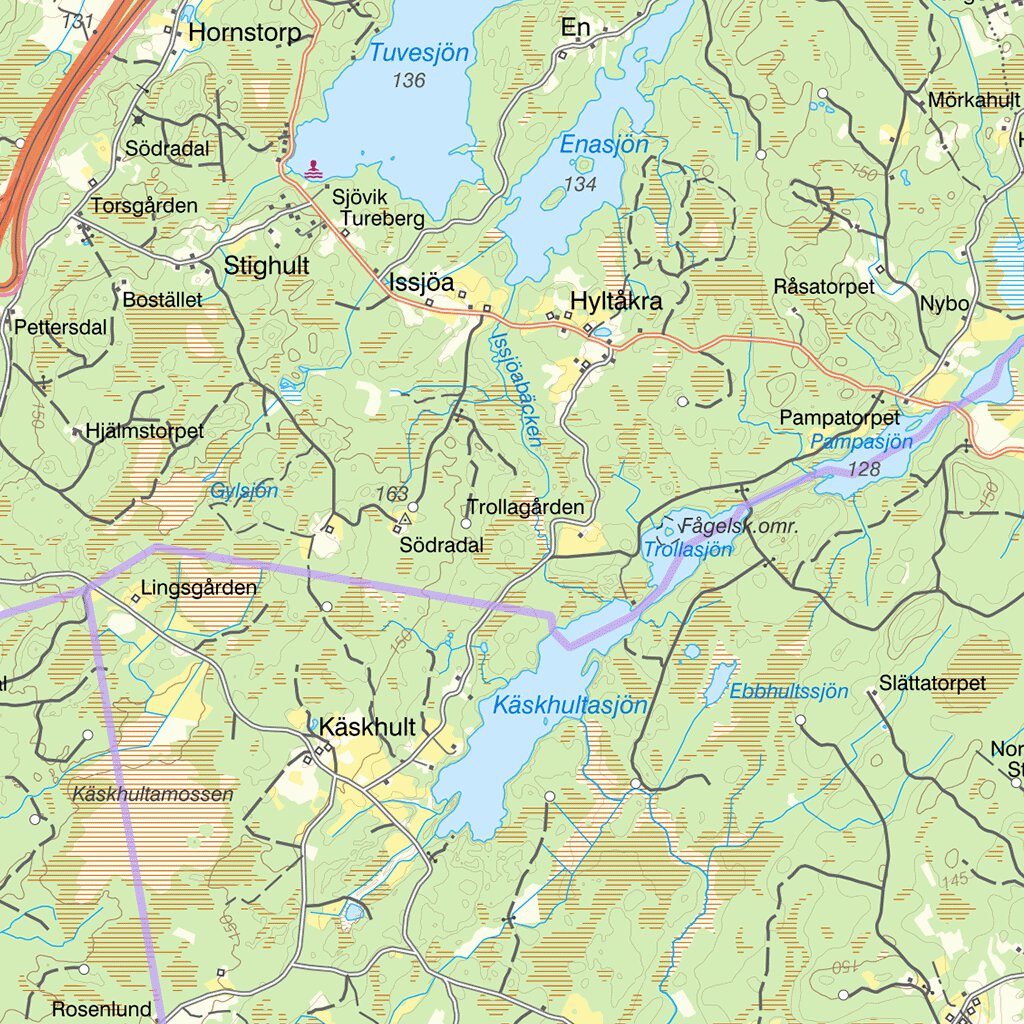 Hinneryd Map by Lantmateriet | Avenza Maps