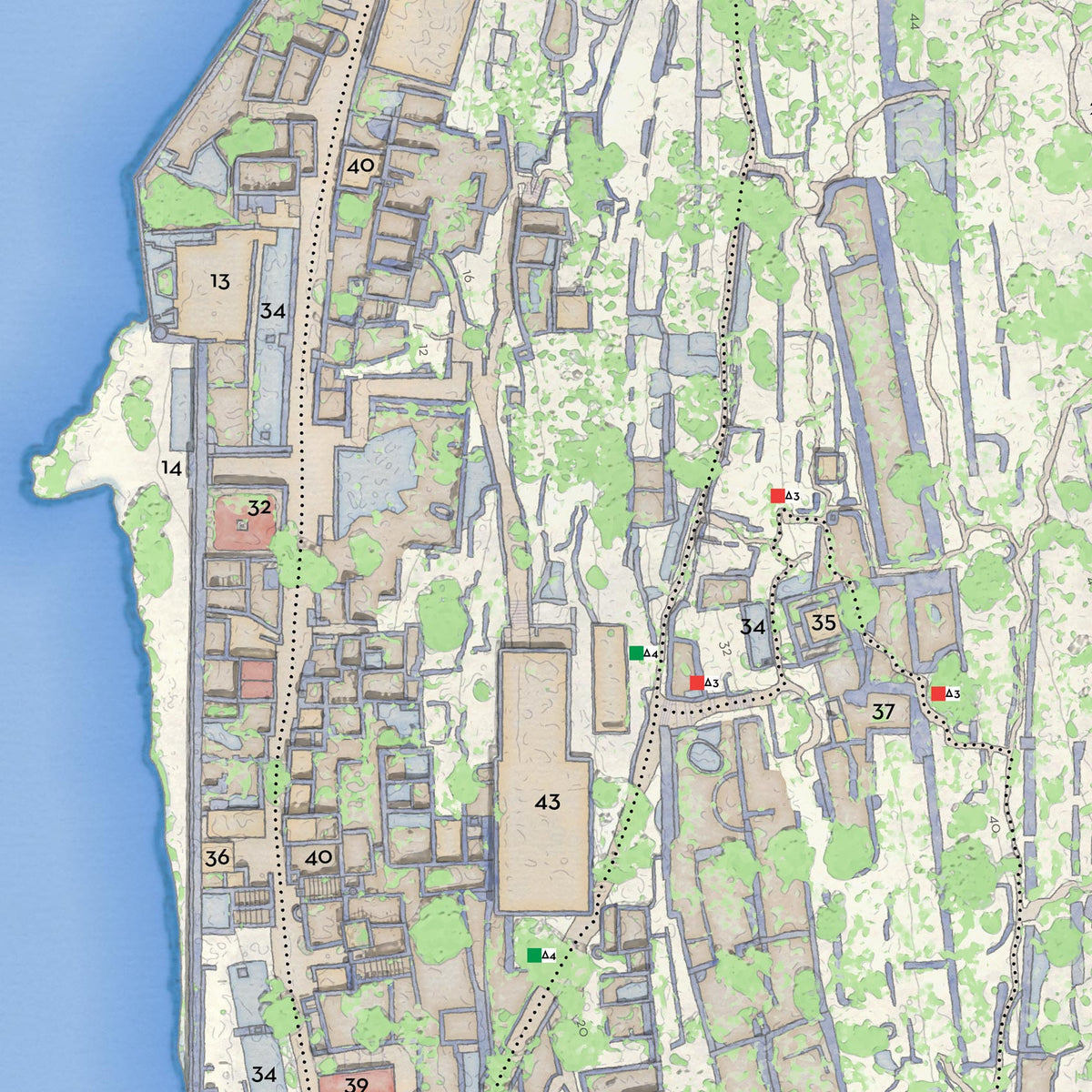 Spinalonga Map by Agios Nikolaos Crete | Avenza Maps