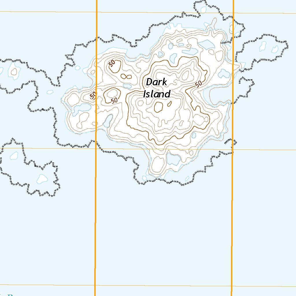 Afognak C-2 NW, AK (2021, 25000-Scale) Map by United States Geological ...