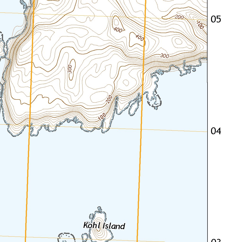 Attu A-2 SE, AK (2021, 25000-Scale) Map by United States Geological ...