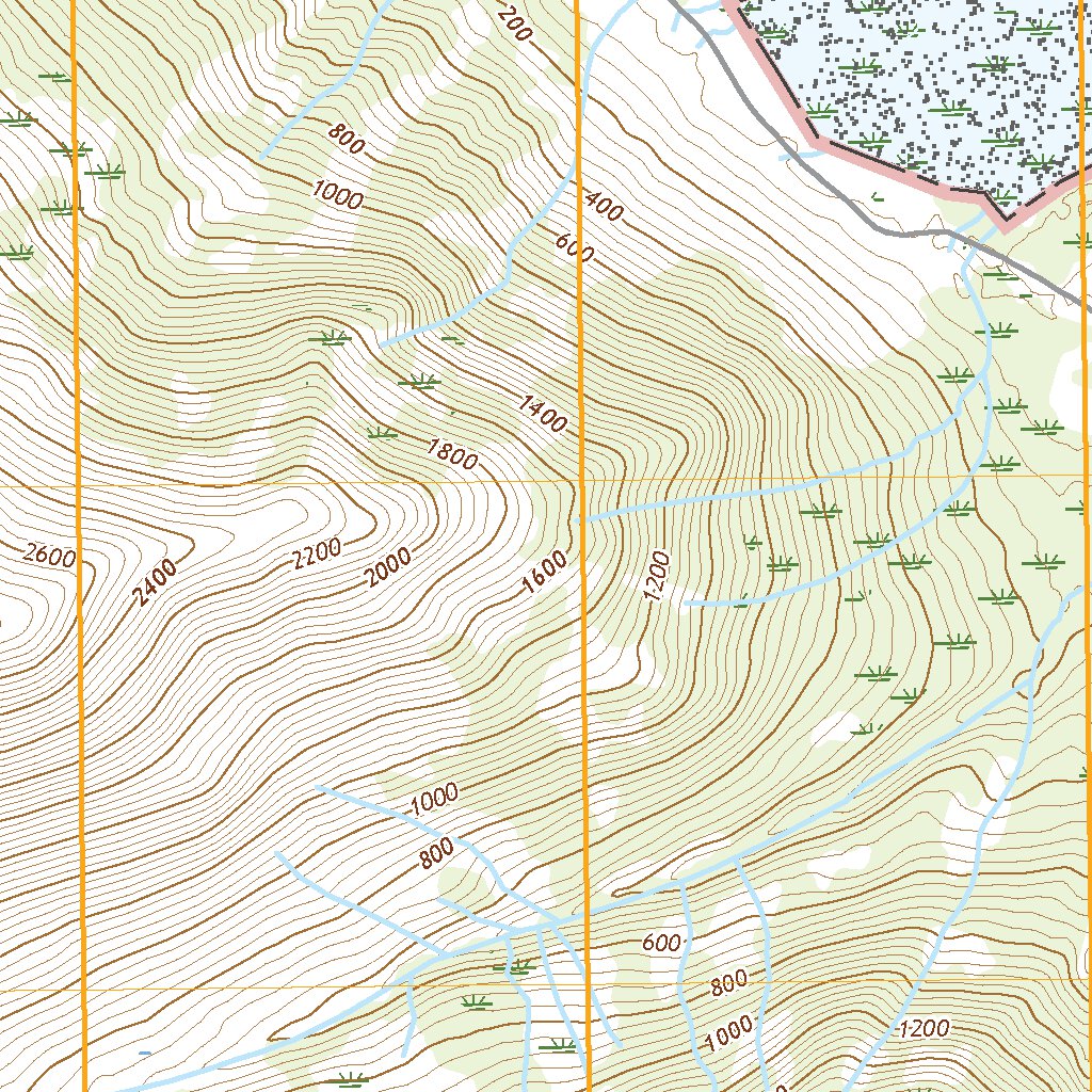 Juneau A-6 SE, AK (2021, 25000-Scale) Map by United States Geological ...