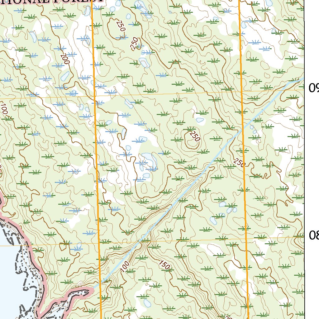 Ketchikan A-4 SE, AK (2021, 25000-Scale) Map by United States ...